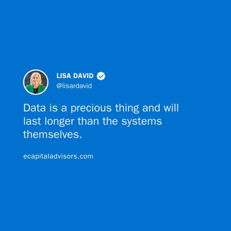 How eCapital can help you with data-driven decisions | Lisa David ... How eCapital can help you with data-driven decisions | Lisa David ...