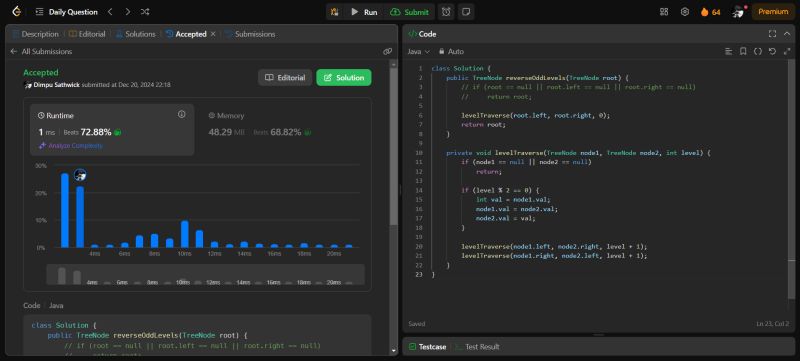 Dimpu Sathwick on LinkedIn: #100daysleetcodechallenge #leetcode # ... Dimpu Sathwick on LinkedIn: #100daysleetcodechallenge #leetcode # ...