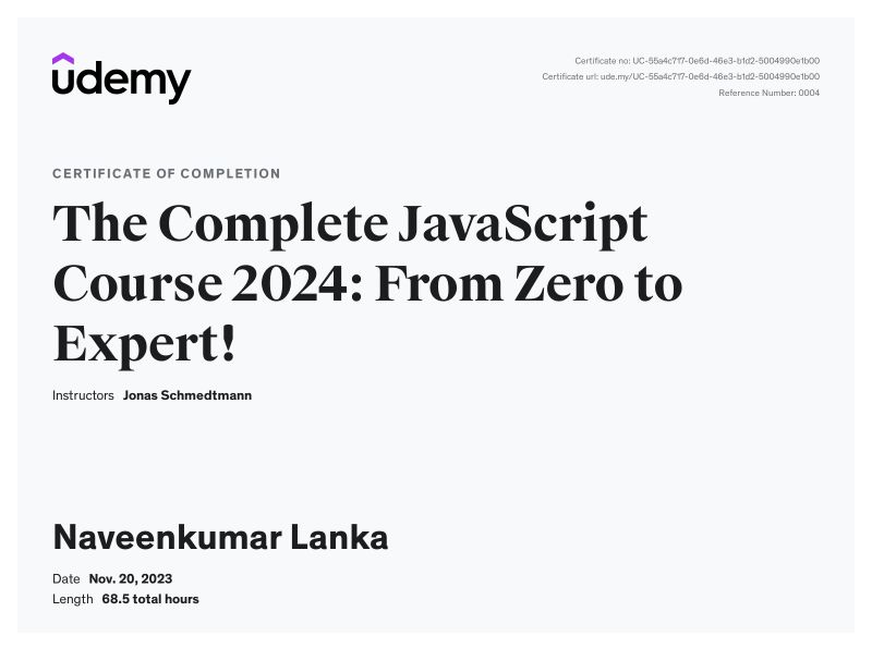 Naveen kumar Lanka on LinkedIn: I’m happy to share that I’ve obtained a ... Naveen kumar Lanka on LinkedIn: I’m happy to share that I’ve obtained a ...