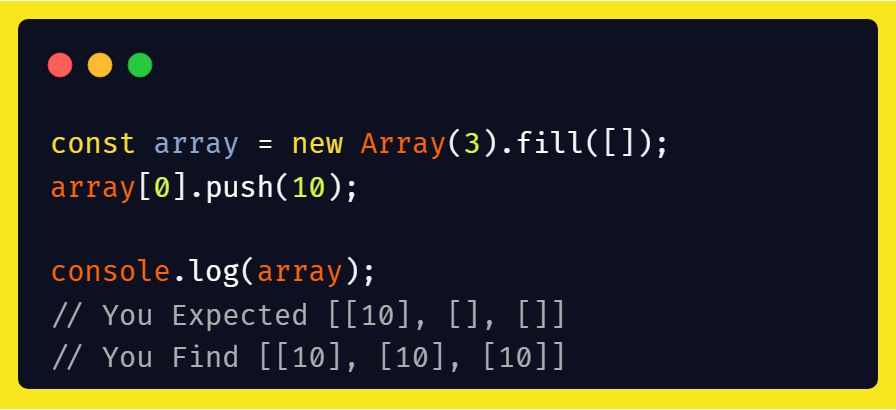 Amin Nassar on LinkedIn: #javascript #arraymethods #programming # ... Amin Nassar on LinkedIn: #javascript #arraymethods #programming # ...