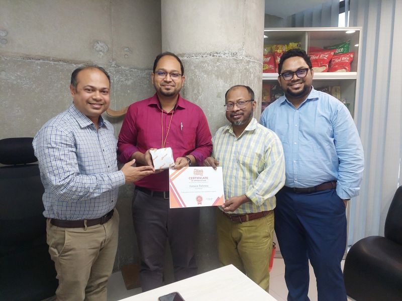 Azmain Rahman on LinkedIn: Gari Khali Uthsab 2024 Certificate of ... Azmain Rahman on LinkedIn: Gari Khali Uthsab 2024 Certificate of ...