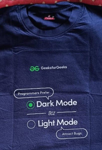 Dhiraj Kumar on LinkedIn: 🎉 Excited to unlock my GeeksforGeeks T-shirt ... Dhiraj Kumar on LinkedIn: 🎉 Excited to unlock my GeeksforGeeks T-shirt ...