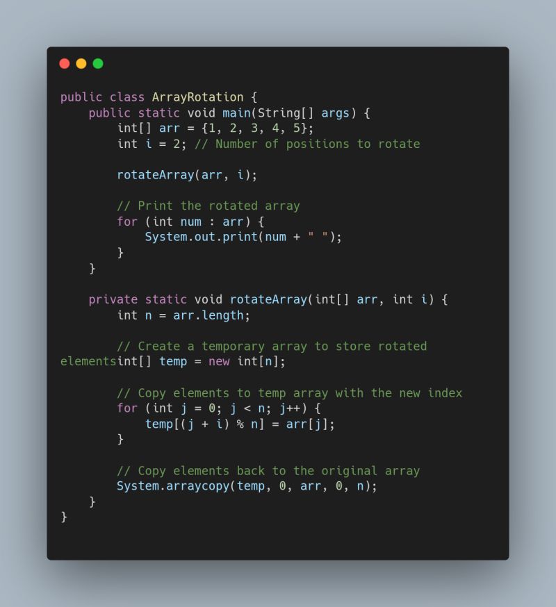 Sulemanbhasha Dodmani on LinkedIn: #programming #arrays #recuiters #dsa ... Sulemanbhasha Dodmani on LinkedIn: #programming #arrays #recuiters #dsa ...