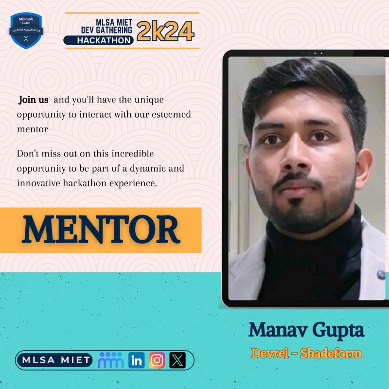MLSA MIET on LinkedIn: #hackathon #coding #programming #hackathon # ... MLSA MIET on LinkedIn: #hackathon #coding #programming #hackathon # ...