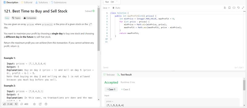 Coding Ranjith on LinkedIn: #leetcode #problemsolving #codingjourney # ... Coding Ranjith on LinkedIn: #leetcode #problemsolving #codingjourney # ...