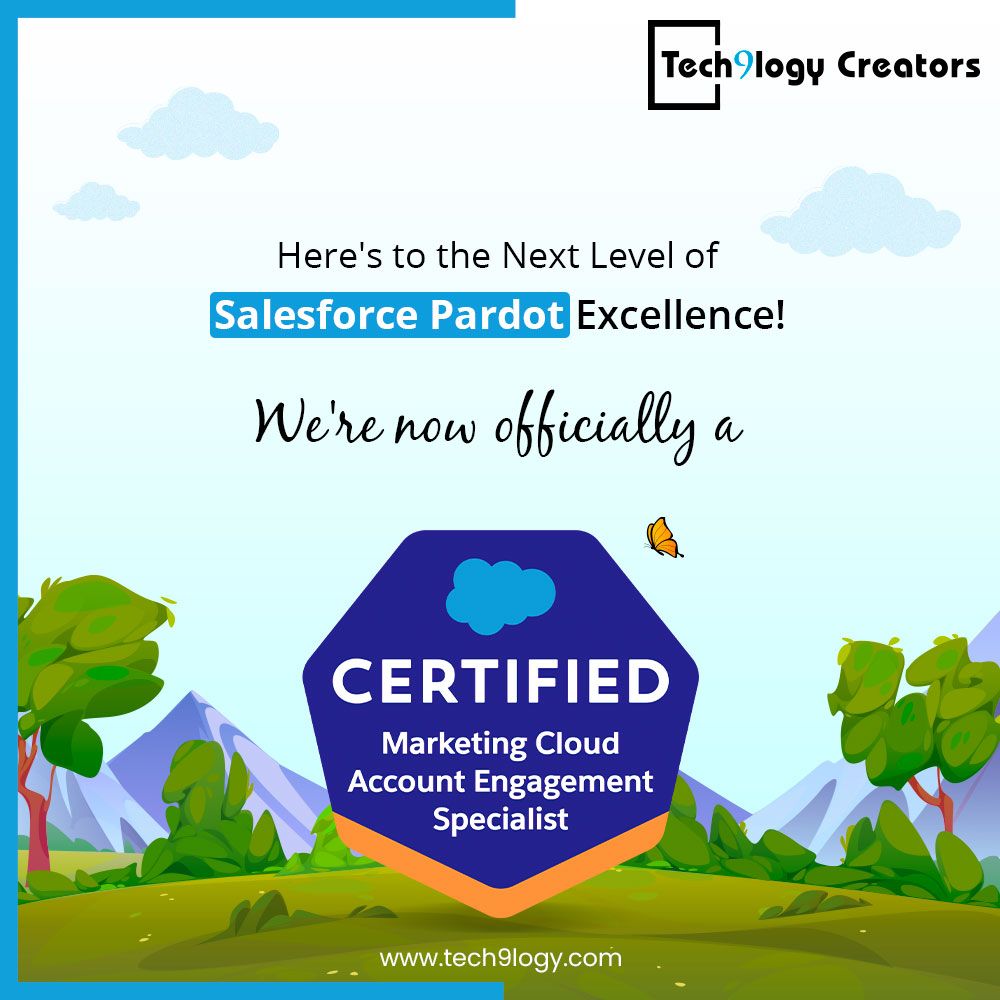 Tech9logy Creators on LinkedIn: #tech9logycreators #salesforce #pardot ... Tech9logy Creators on LinkedIn: #tech9logycreators #salesforce #pardot ...