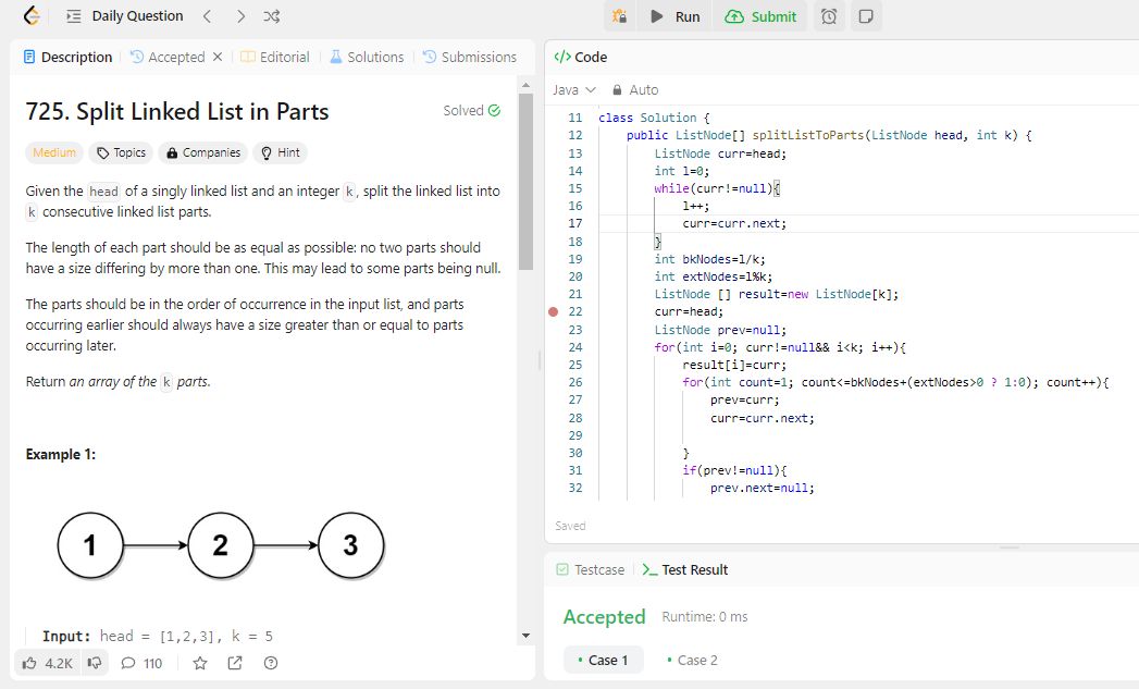 Prince Nagarkoti on LinkedIn: #100daysofcode #leetcode #java # ... Prince Nagarkoti on LinkedIn: #100daysofcode #leetcode #java # ...