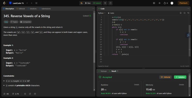 Srinadh Muthaluru on LinkedIn: #100daysofcodechallenge #leetcode # ... Srinadh Muthaluru on LinkedIn: #100daysofcodechallenge #leetcode # ...