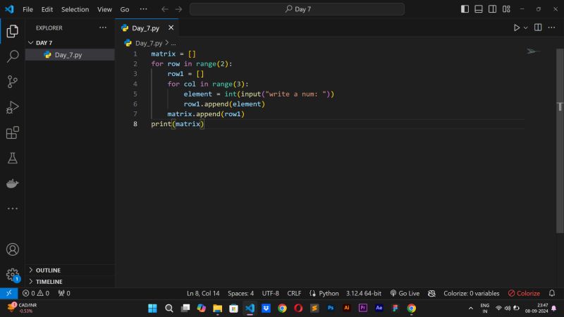 Md Shakib on LinkedIn: #100daysofcode #python #codenewbie ... Md Shakib on LinkedIn: #100daysofcode #python #codenewbie ...