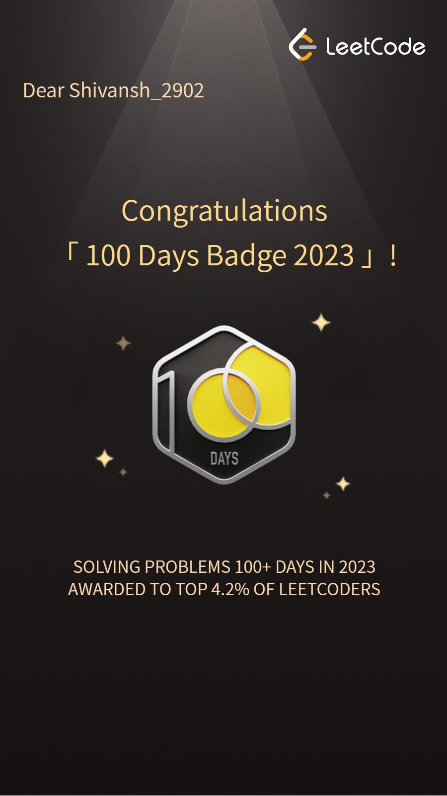 Shivansh Srivastava on LinkedIn: #leetcode #codingjourney #consistency ... Shivansh Srivastava on LinkedIn: #leetcode #codingjourney #consistency ...