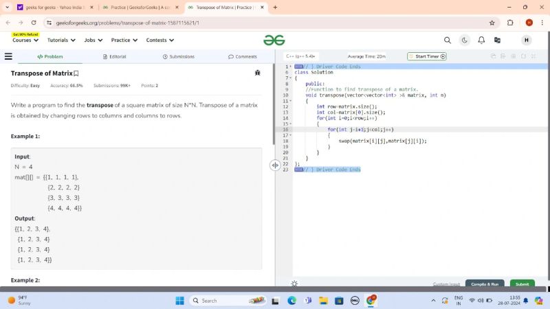 DAY-32 of #100DAYSOFCODING | Harshit Gupta DAY-32 of #100DAYSOFCODING | Harshit Gupta