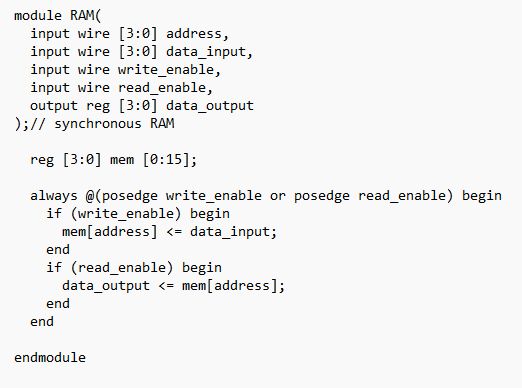 Fixed RAM Error in Verilog Design: From Ambiguity to Clarity faced an ... Fixed RAM Error in Verilog Design: From Ambiguity to Clarity faced an ...