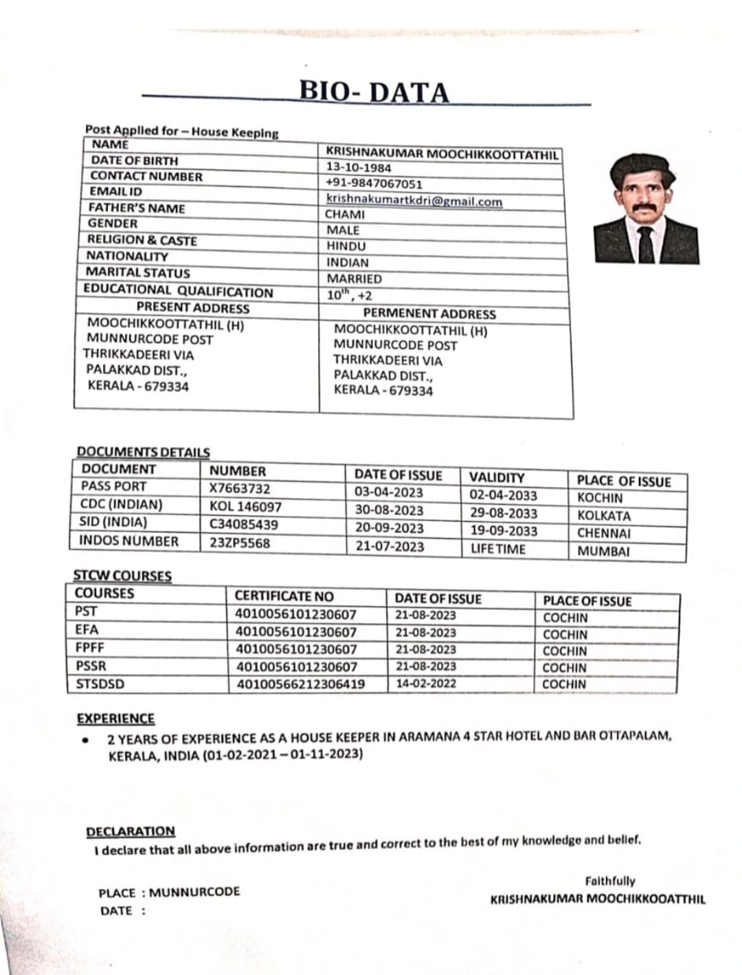 Krishna Kumar posted on LinkedIn Krishna Kumar posted on LinkedIn