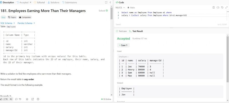 KHUSHI PATEL on LinkedIn: #leetcode #sql #dbms #problemsolving # ... KHUSHI PATEL on LinkedIn: #leetcode #sql #dbms #problemsolving # ...