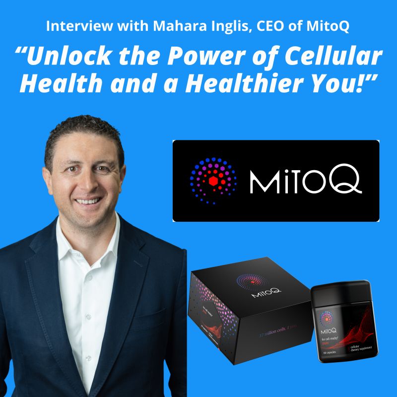 MitoQ Limited on LinkedIn: MitoQ CEO Mahara Inglis recently sat down ... MitoQ Limited on LinkedIn: MitoQ CEO Mahara Inglis recently sat down ...