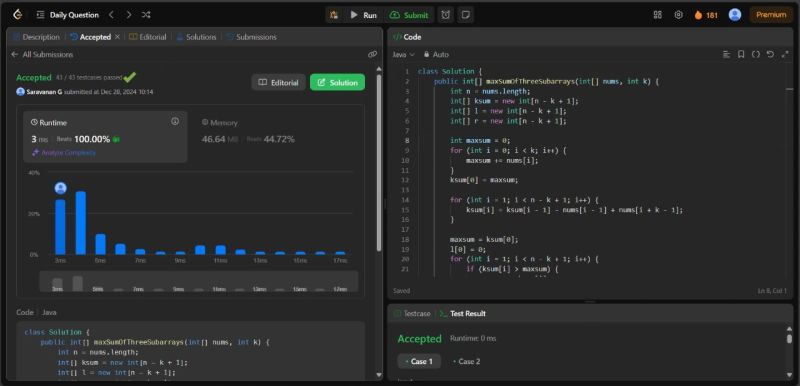 Saravanan G on LinkedIn: #leetcode #dynamicprogramming #slidingwindow # ... Saravanan G on LinkedIn: #leetcode #dynamicprogramming #slidingwindow # ...