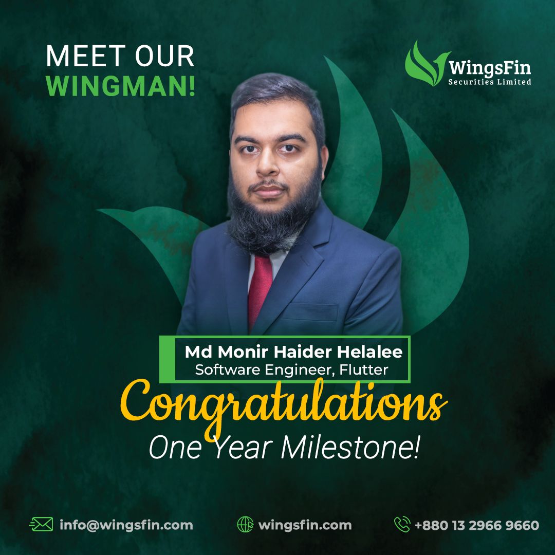 Md Monir Haider Helalee on LinkedIn: #workanniversary #grateful Md Monir Haider Helalee on LinkedIn: #workanniversary #grateful