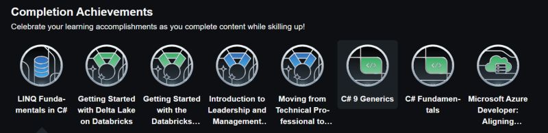 Andrew Grieve on LinkedIn: I've completed a course called LINQ ... Andrew Grieve on LinkedIn: I've completed a course called LINQ ...