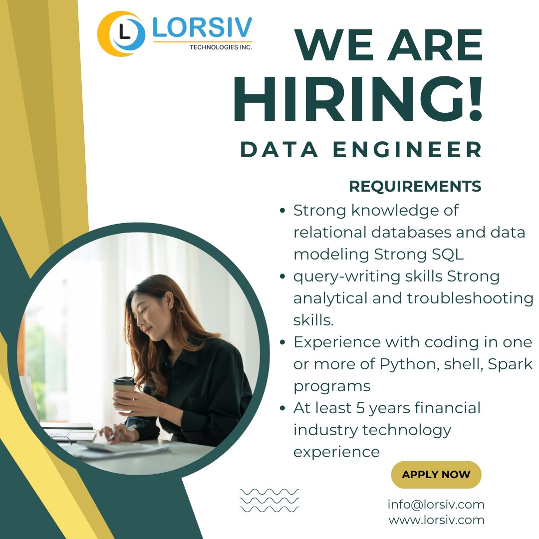 Vasudeva Omkar Paruchuri on LinkedIn: #dataengineer #hiring #sql # ... Vasudeva Omkar Paruchuri on LinkedIn: #dataengineer #hiring #sql # ...