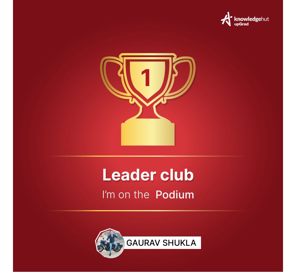 Gaurav Shukla on LinkedIn: #knowledgehut #learning #achievement #success Gaurav Shukla on LinkedIn: #knowledgehut #learning #achievement #success