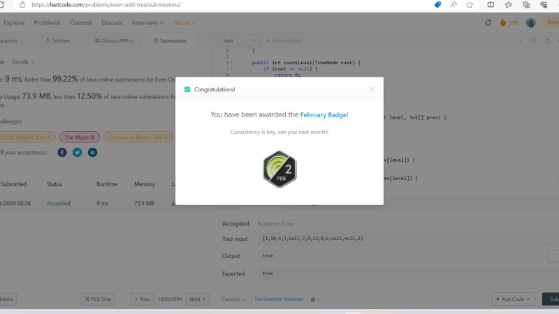 Yash Sharma on LinkedIn: #leetcode Yash Sharma on LinkedIn: #leetcode