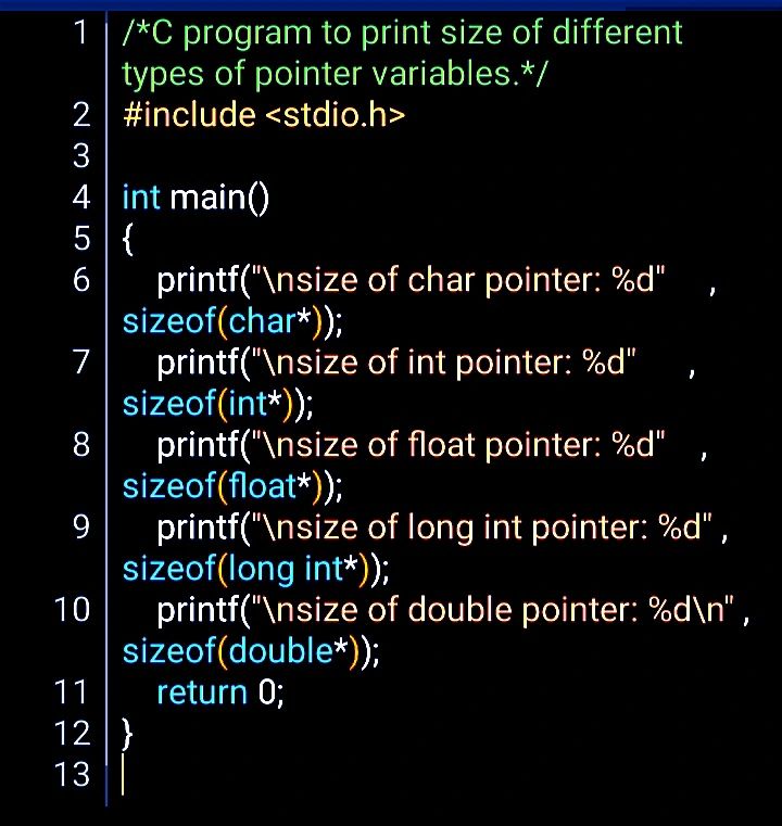 Hello, fellow programmers! Today, I want to share with you a simple C ... Hello, fellow programmers! Today, I want to share with you a simple C ...
