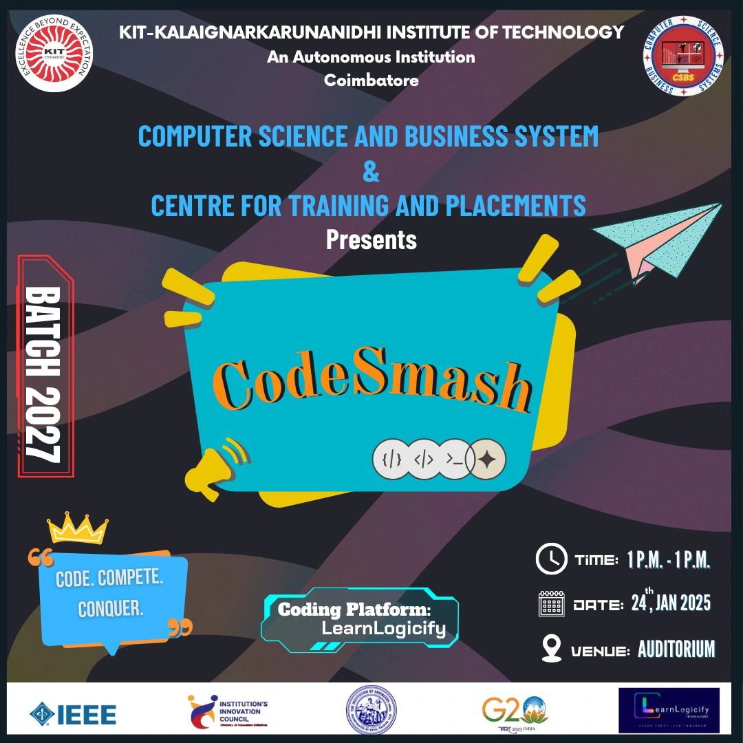 Jency Irin on LinkedIn: #codesmash #hackathon2025 #codingchallenge # ... Jency Irin on LinkedIn: #codesmash #hackathon2025 #codingchallenge # ...