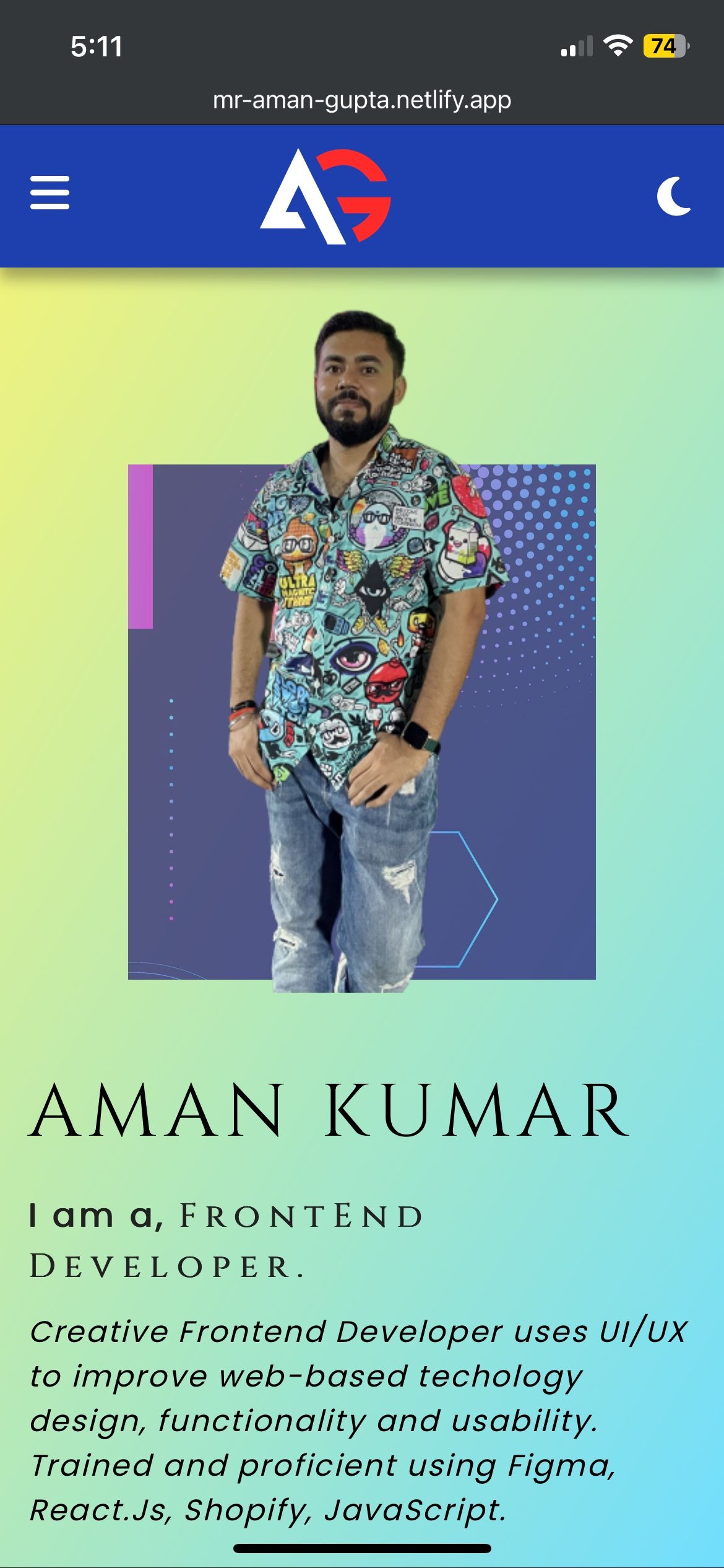 Aman Gupta on LinkedIn: #webdevelopment #reactjs #portfolio # ... Aman Gupta on LinkedIn: #webdevelopment #reactjs #portfolio # ...