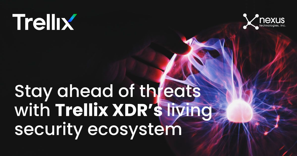 Nexus Technologies on LinkedIn: Trellix XDR (eXtended Detection and ... Nexus Technologies on LinkedIn: Trellix XDR (eXtended Detection and ...