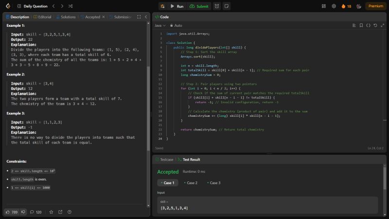 Nanthakumar Dhavabalan on LinkedIn: #dsa #java #algorithms # ... Nanthakumar Dhavabalan on LinkedIn: #dsa #java #algorithms # ...