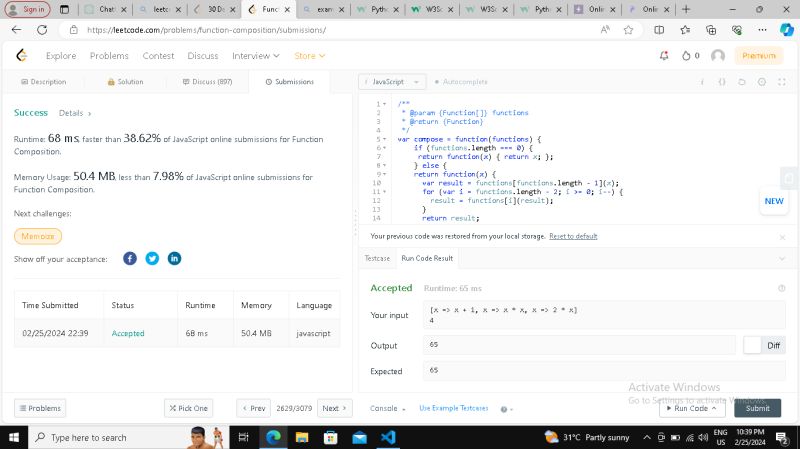 Deepa Murugan on LinkedIn: #leetcode #javascript #coding #challenge Deepa Murugan on LinkedIn: #leetcode #javascript #coding #challenge
