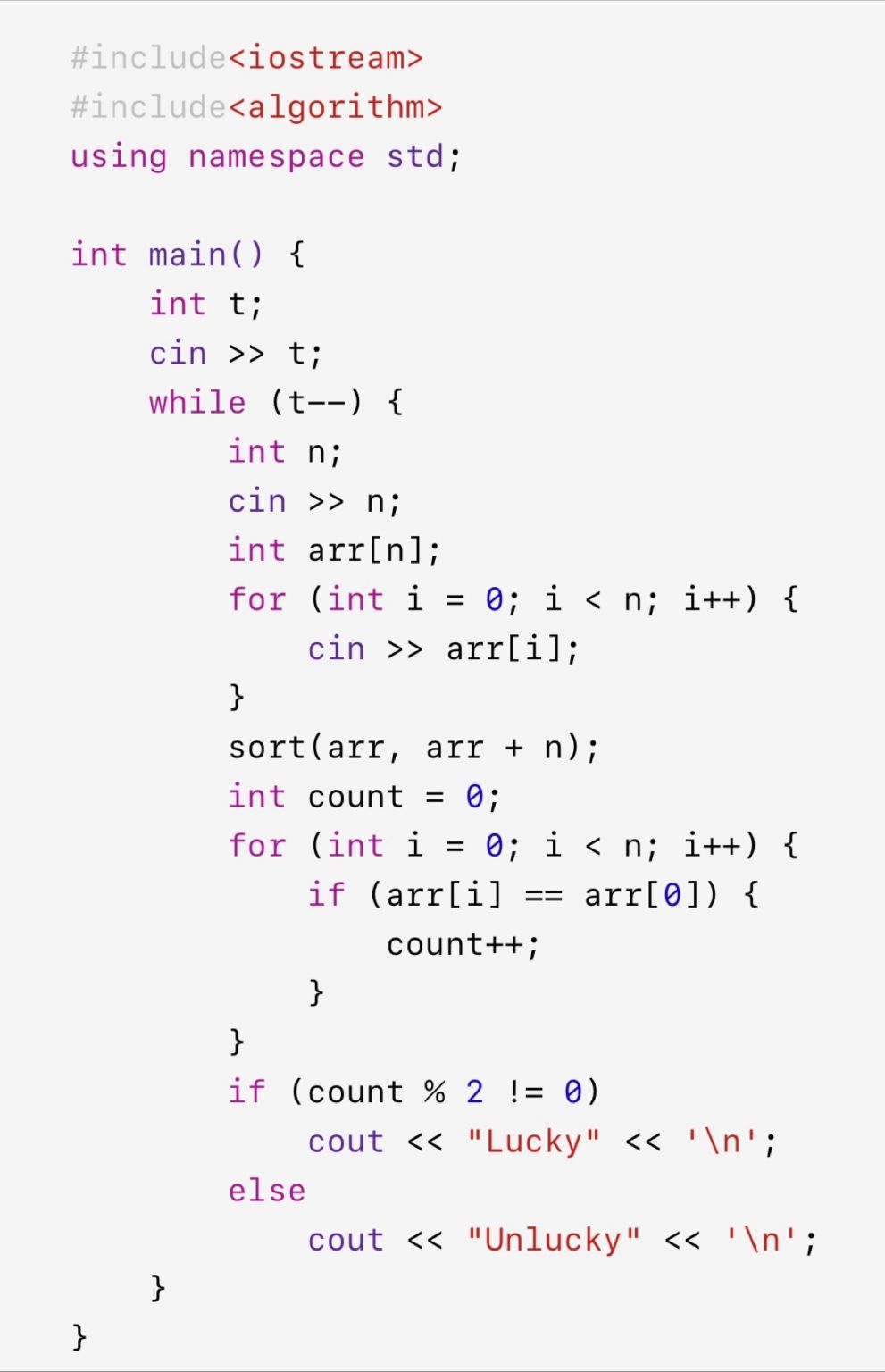 Santheesh P M on LinkedIn: #cplusplus #programming #codesnippet # ... Santheesh P M on LinkedIn: #cplusplus #programming #codesnippet # ...
