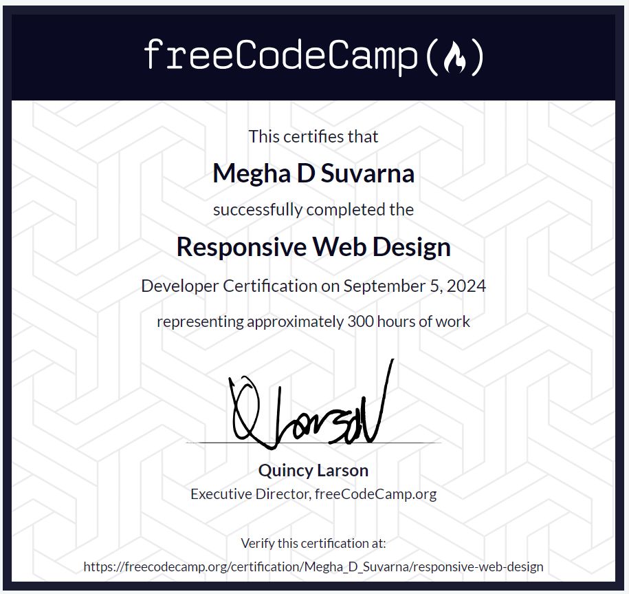 Megha Dayananda on LinkedIn: #webdesign #html #css #responsivedesign # ... Megha Dayananda on LinkedIn: #webdesign #html #css #responsivedesign # ...