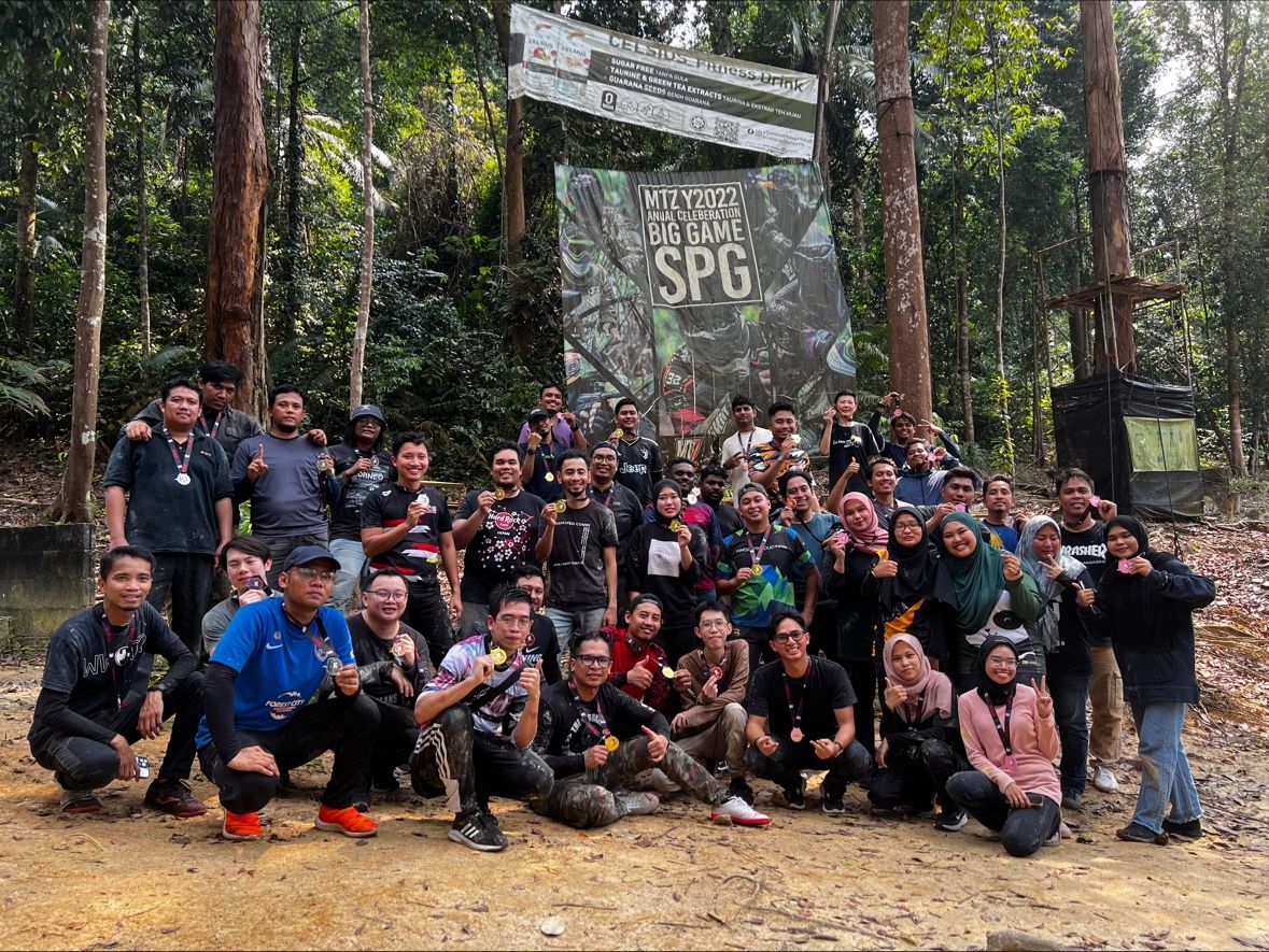 Nur Saadah Kamal Sabry on LinkedIn: #paintball #teamspirit Nur Saadah Kamal Sabry on LinkedIn: #paintball #teamspirit