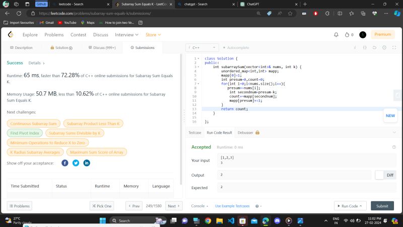 Vikash Kumar on LinkedIn: #leetcode #100daysofcodechallenge # ... Vikash Kumar on LinkedIn: #leetcode #100daysofcodechallenge # ...
