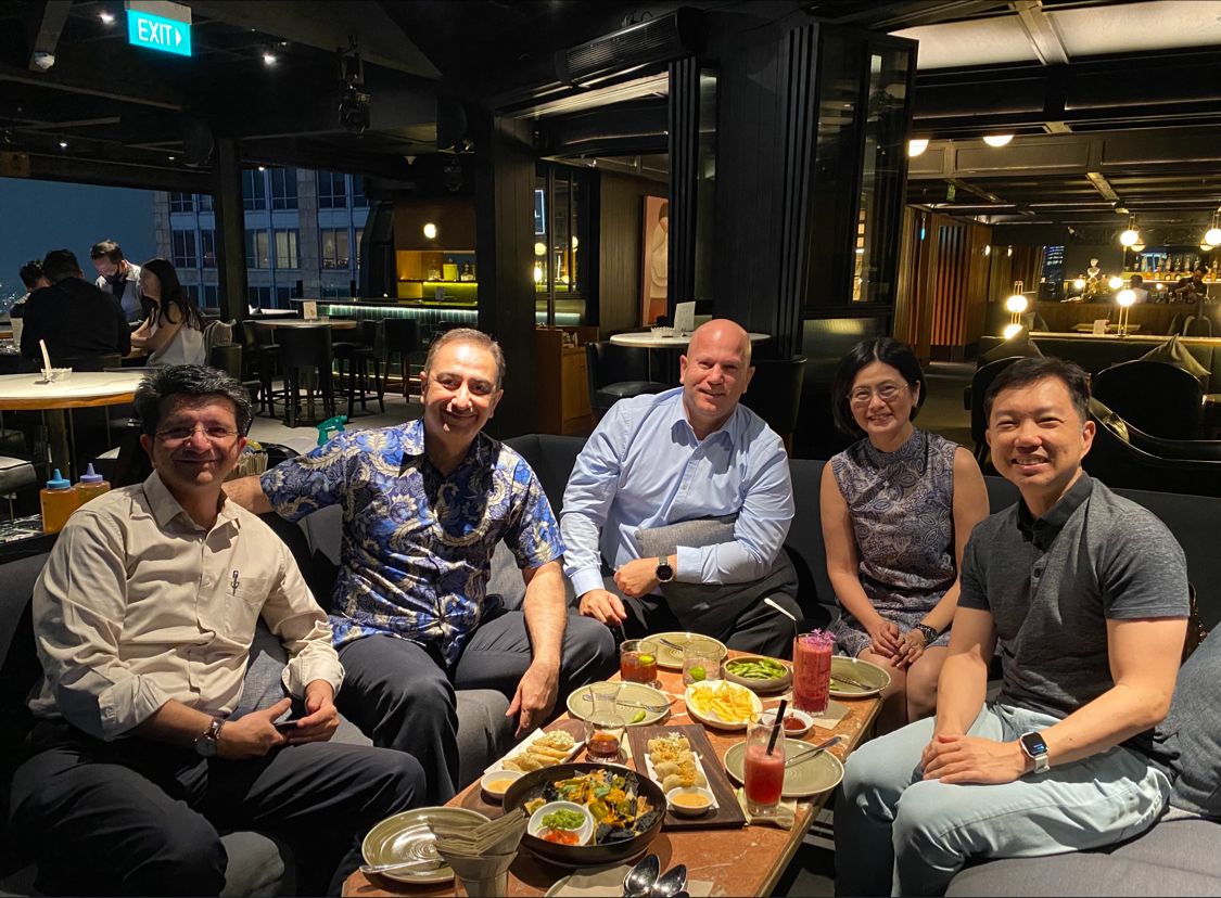 Rajeev Kapoor on LinkedIn: Happy for Intelsat Asia team to host Brian ... Rajeev Kapoor on LinkedIn: Happy for Intelsat Asia team to host Brian ...