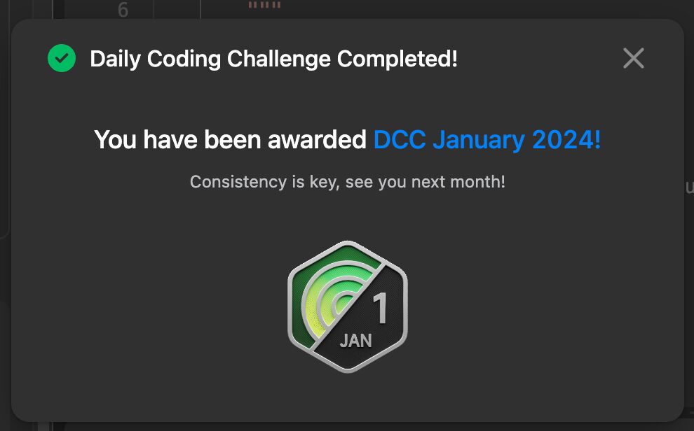 Adnan Sabbir on LinkedIn: #leetcode #leetcodechallenge #leetcode2024 # ... Adnan Sabbir on LinkedIn: #leetcode #leetcodechallenge #leetcode2024 # ...
