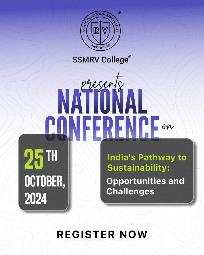 SSMRV College on LinkedIn: #ssmrv #nationalconference #sustainability # ... SSMRV College on LinkedIn: #ssmrv #nationalconference #sustainability # ...