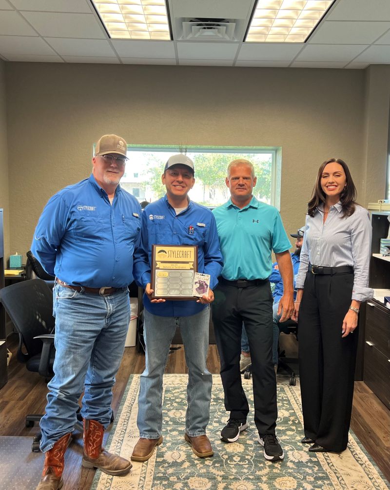 Stylecraft on LinkedIn: Congratulations to Christopher Mims, Area ... Stylecraft on LinkedIn: Congratulations to Christopher Mims, Area ...