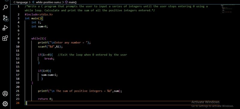 Madiha Aijaz on LinkedIn: #programming #whileloop #problemsolving # ... Madiha Aijaz on LinkedIn: #programming #whileloop #problemsolving # ...