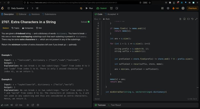 Shahan Ali on LinkedIn: #dp #dynamicprogramming #leetcode #coding #knapsack Shahan Ali on LinkedIn: #dp #dynamicprogramming #leetcode #coding #knapsack