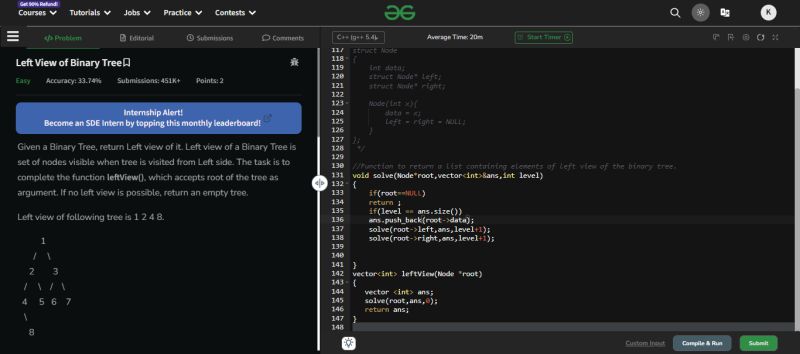 Keshav Vijay on LinkedIn: #100daysofcode #treecoding #problemsolving # ... Keshav Vijay on LinkedIn: #100daysofcode #treecoding #problemsolving # ...