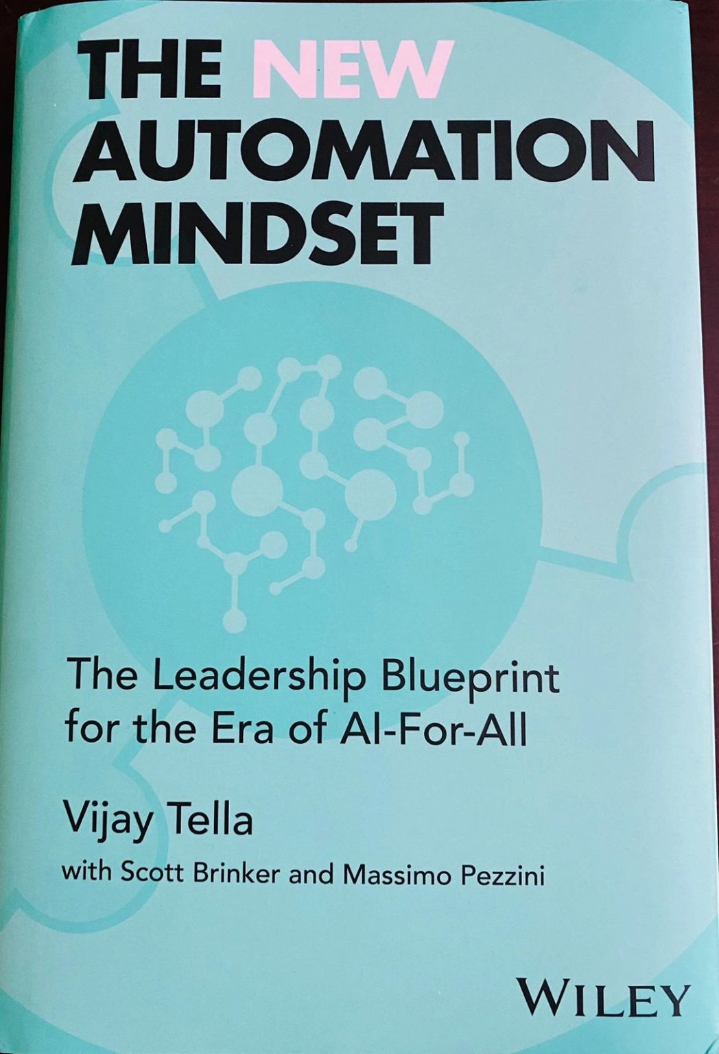 New automation Mindset book by Vijay Tella and Massimo Pezzini ... New automation Mindset book by Vijay Tella and Massimo Pezzini ...