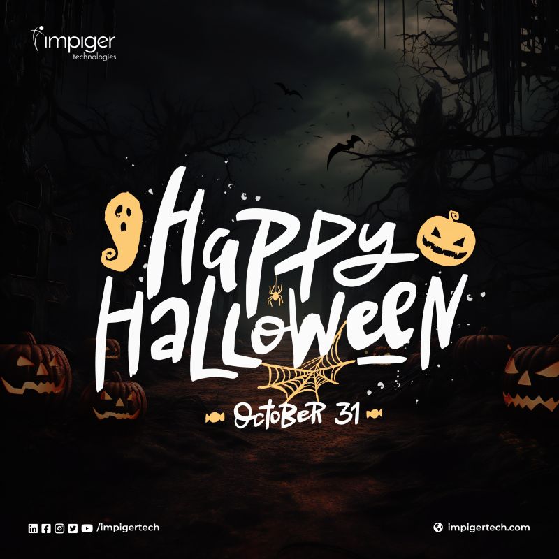 Impiger Technologies Inc on LinkedIn: #impiger #happyhalloween #impigertech Impiger Technologies Inc on LinkedIn: #impiger #happyhalloween #impigertech