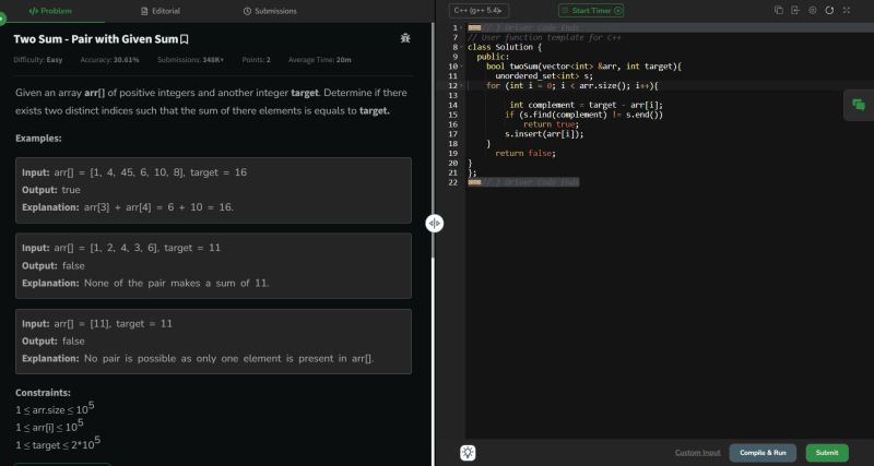 #coding #cpp #algorithms #datastructures #problemsolving #leetcode #gfg ... #coding #cpp #algorithms #datastructures #problemsolving #leetcode #gfg ...