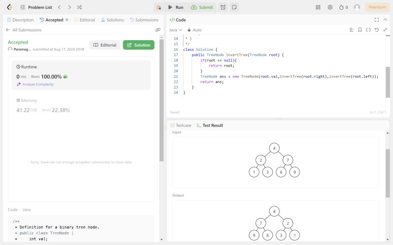 Paramaguru V on LinkedIn: #coding #leetcode #problemsolving # ... Paramaguru V on LinkedIn: #coding #leetcode #problemsolving # ...