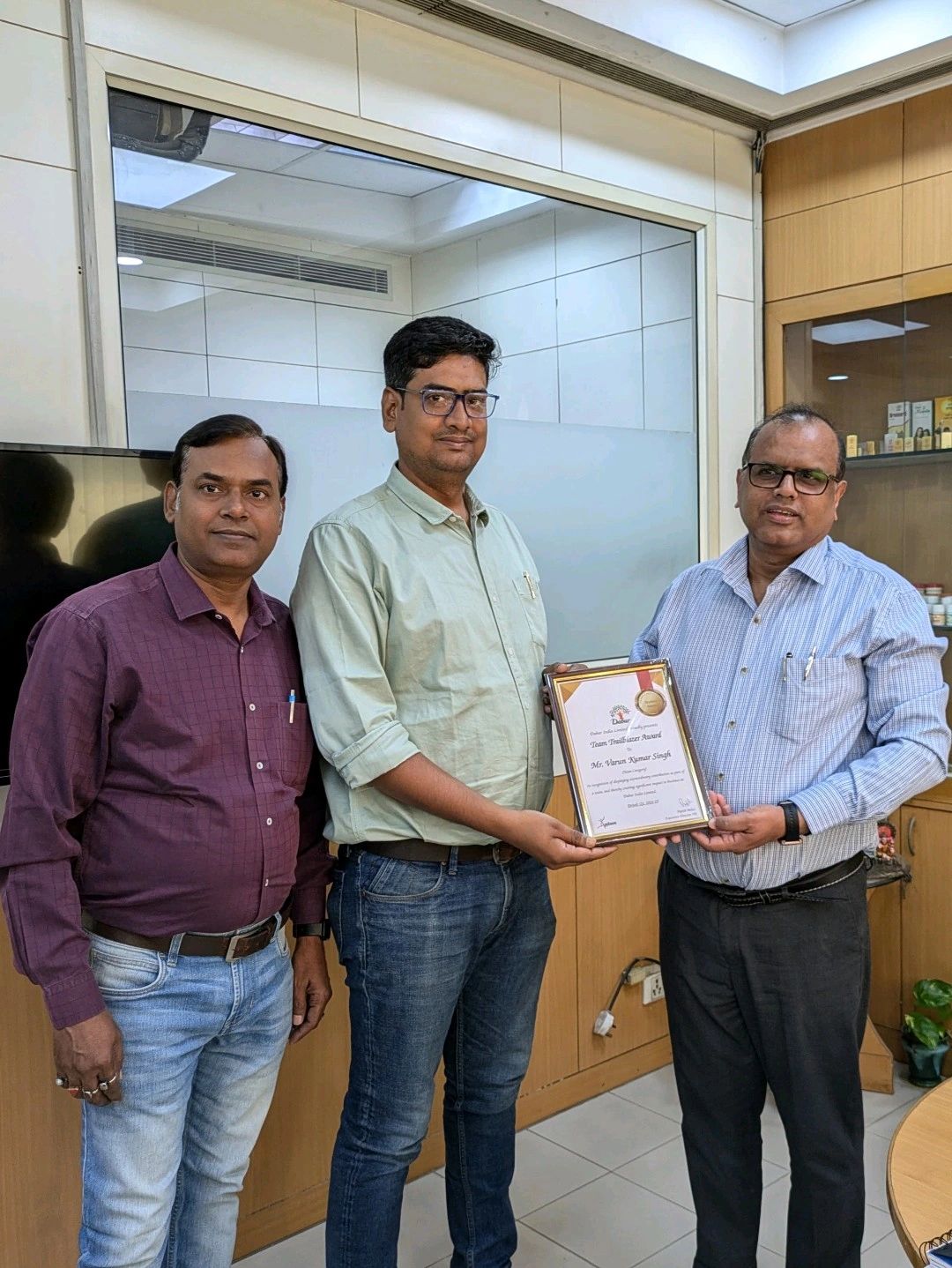 Dr. Varun Kumar Singh on LinkedIn: Thanks Dabur♧ Recognition☆♧♧♧♧ | 17 ... Dr. Varun Kumar Singh on LinkedIn: Thanks Dabur♧ Recognition☆♧♧♧♧ | 17 ...