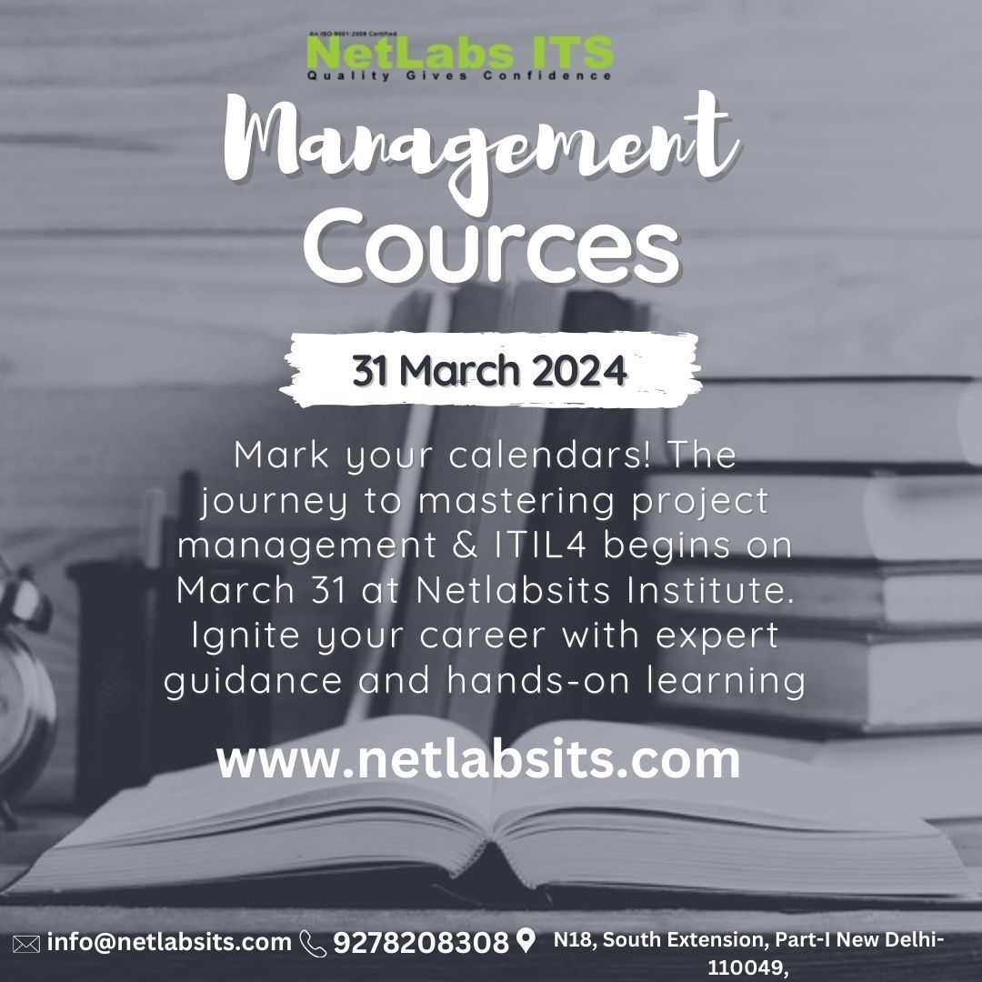 Netlabs ITS on LinkedIn: #projectmanagment #pmp #itil4 #competitive # ... Netlabs ITS on LinkedIn: #projectmanagment #pmp #itil4 #competitive # ...
