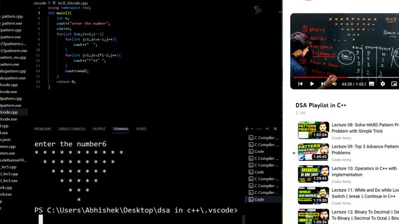 #day #day180 #coderarmy #dsa #webdevelopment #frontenddeveloper ... #day #day180 #coderarmy #dsa #webdevelopment #frontenddeveloper ...