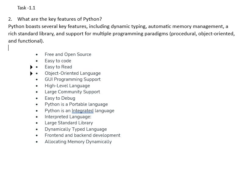 What is Python and its features? | UDAVALAPATI SURESH posted on the ... What is Python and its features? | UDAVALAPATI SURESH posted on the ...